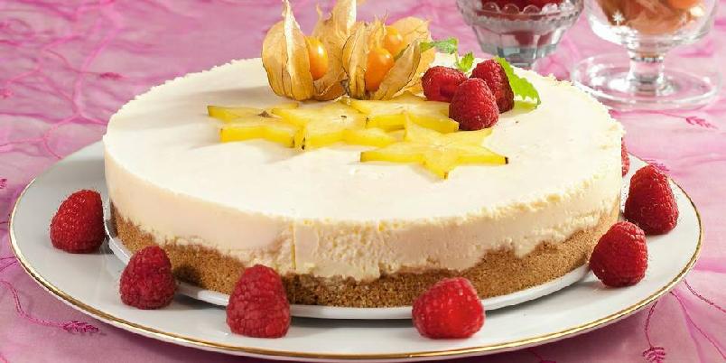 Glutenfri ostekake - Bakelyst